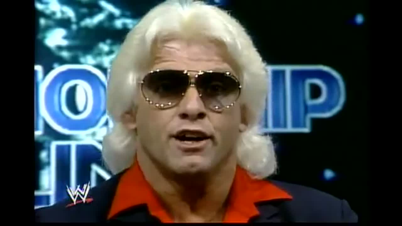 Ric Flair - Rolex Wearing Diamond Ring Wearing... | Download HD video ...