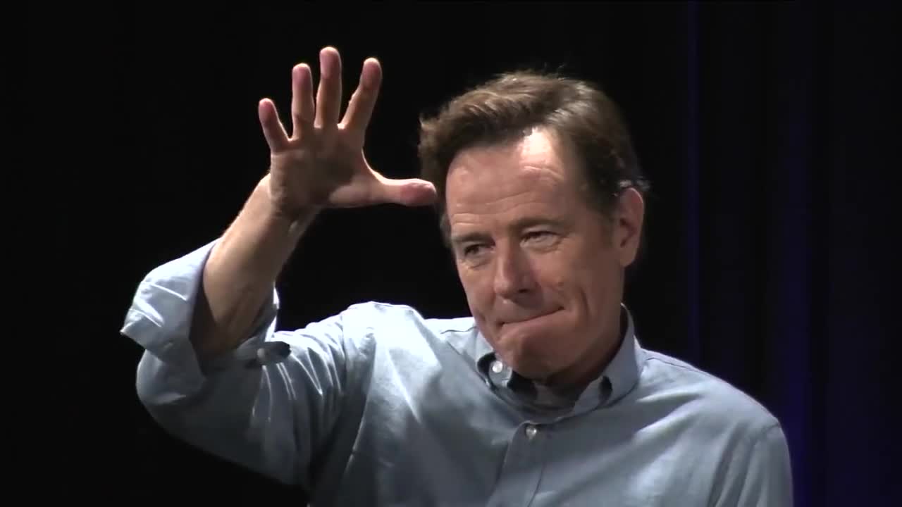 Nerd HQ 2015: Bryan Cranston - Mic Drop (Supermansion Panel Clip ...