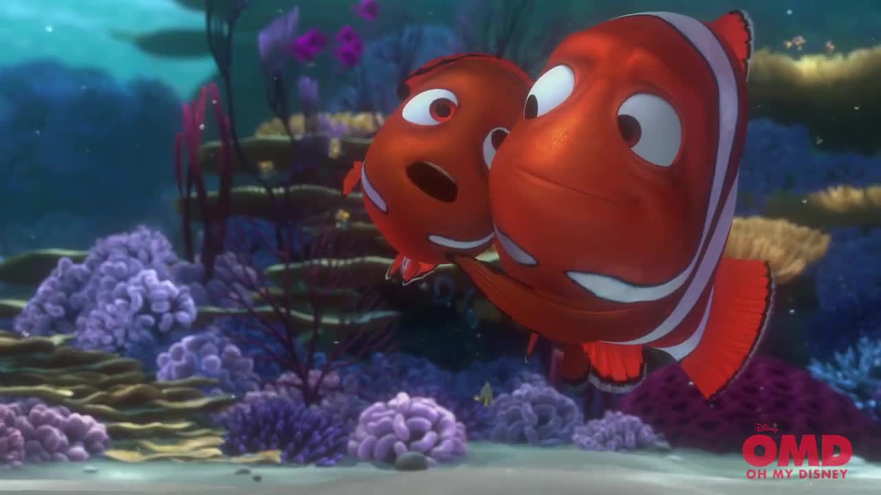 Finding Nemo - I love you, dad | Download HD video clip on | Vlipsy