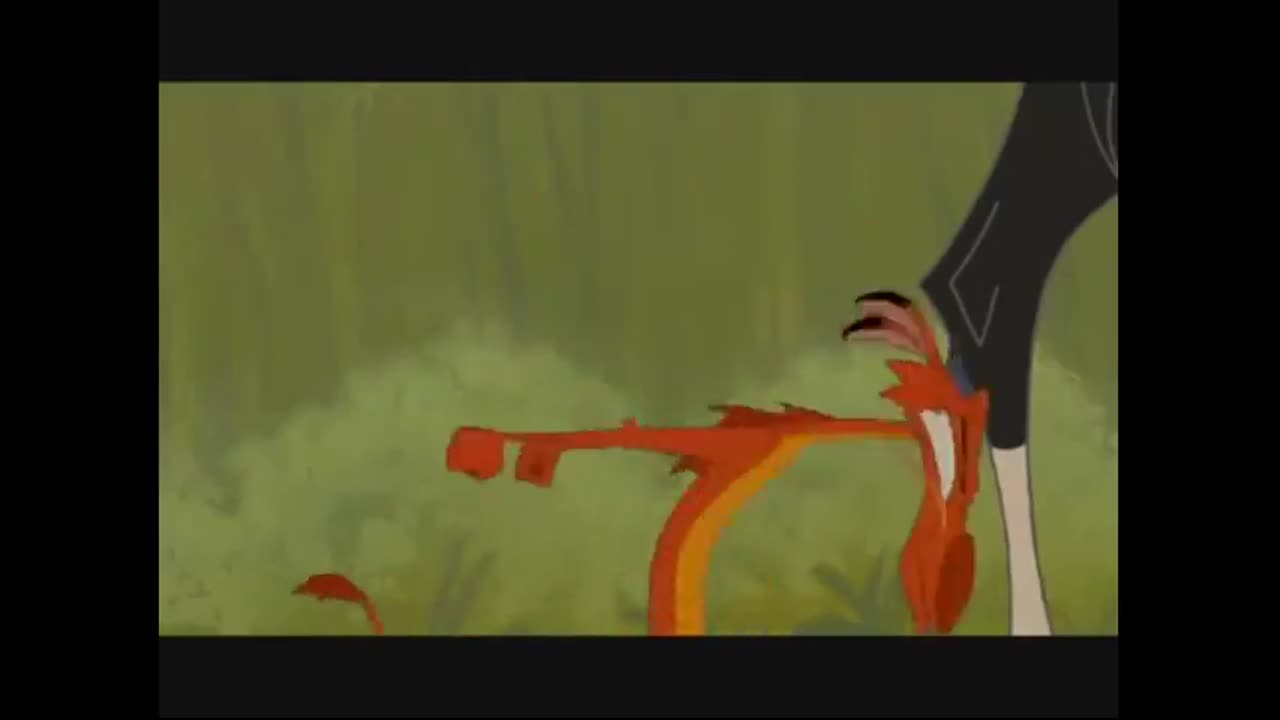 Mulan 2: Mushu mad. Find clips on VLIPSY