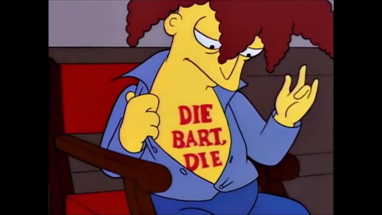 The Simpsons: No One Who Speaks German Could Be an Evil Man - Find ...