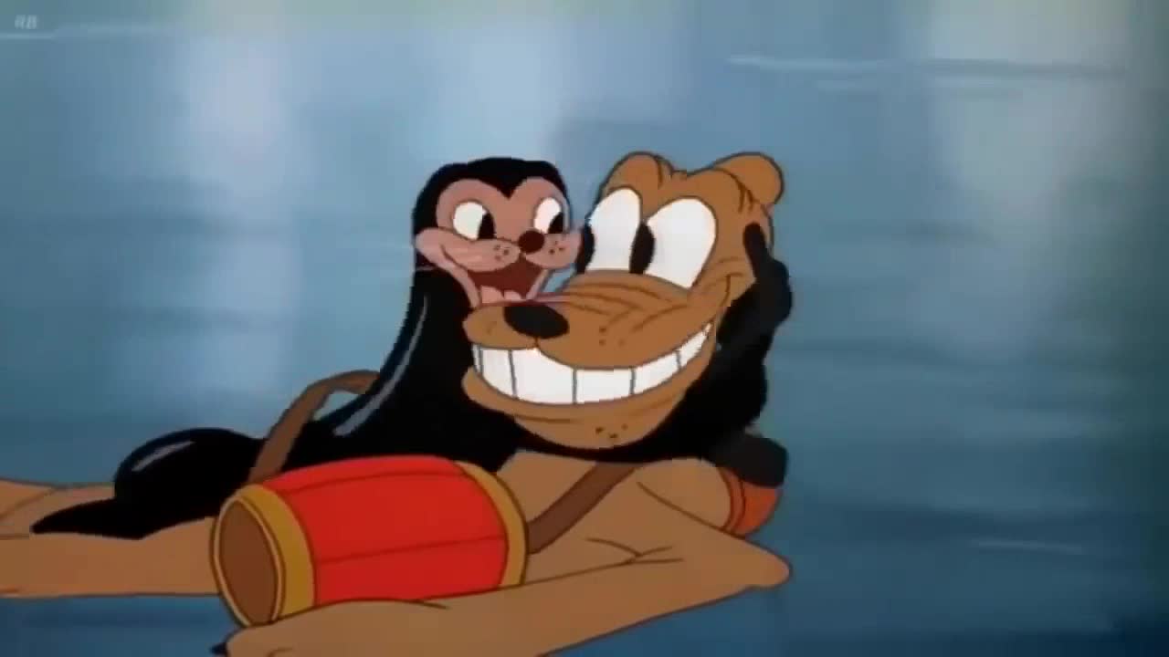 Pluto Cartoon: Friends. Find clips on VLIPSY