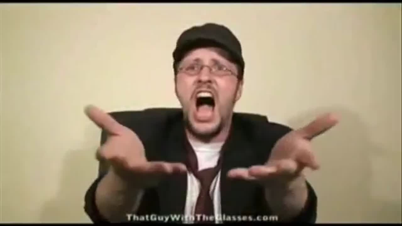 Nostalgia Critic - Screaming No | Download HD video clip on | Vlipsy