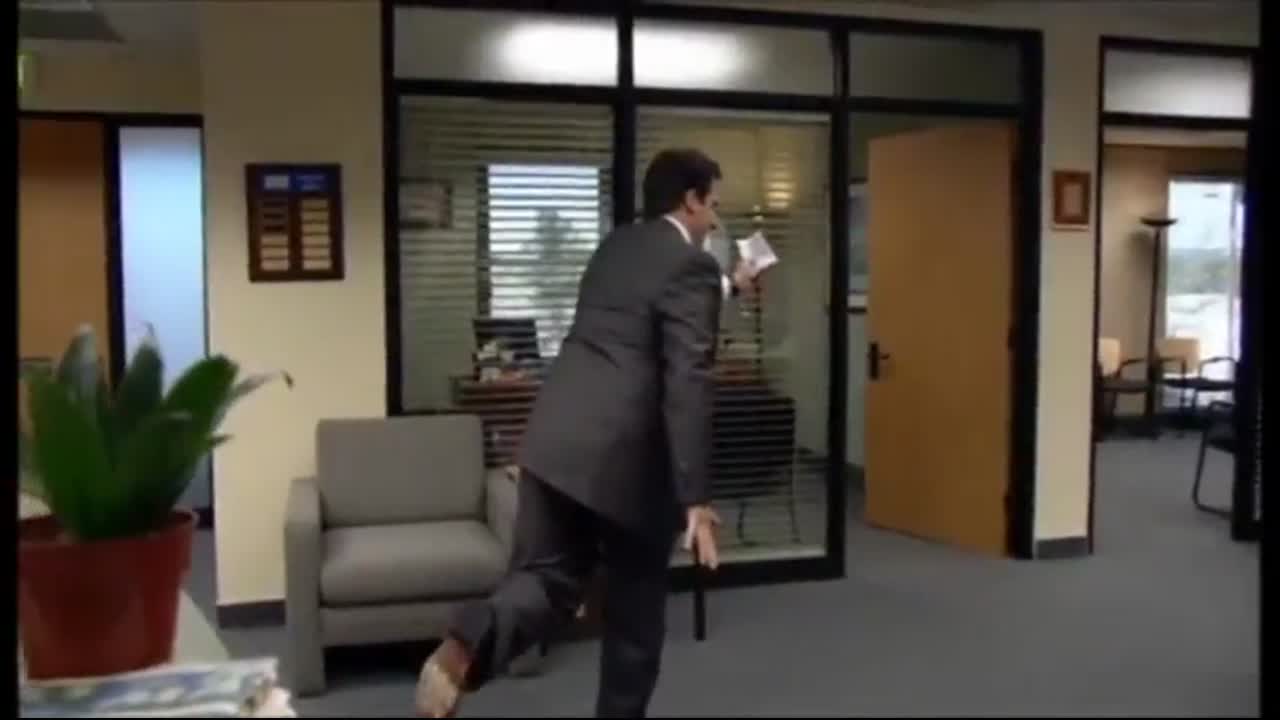 The office: Slow motion - Find clips on VLIPSY