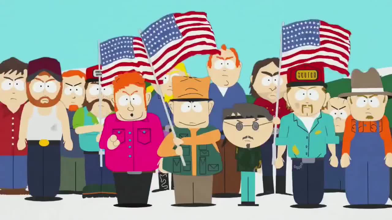 South Park - If you don't like America, you can get out | Download HD ...