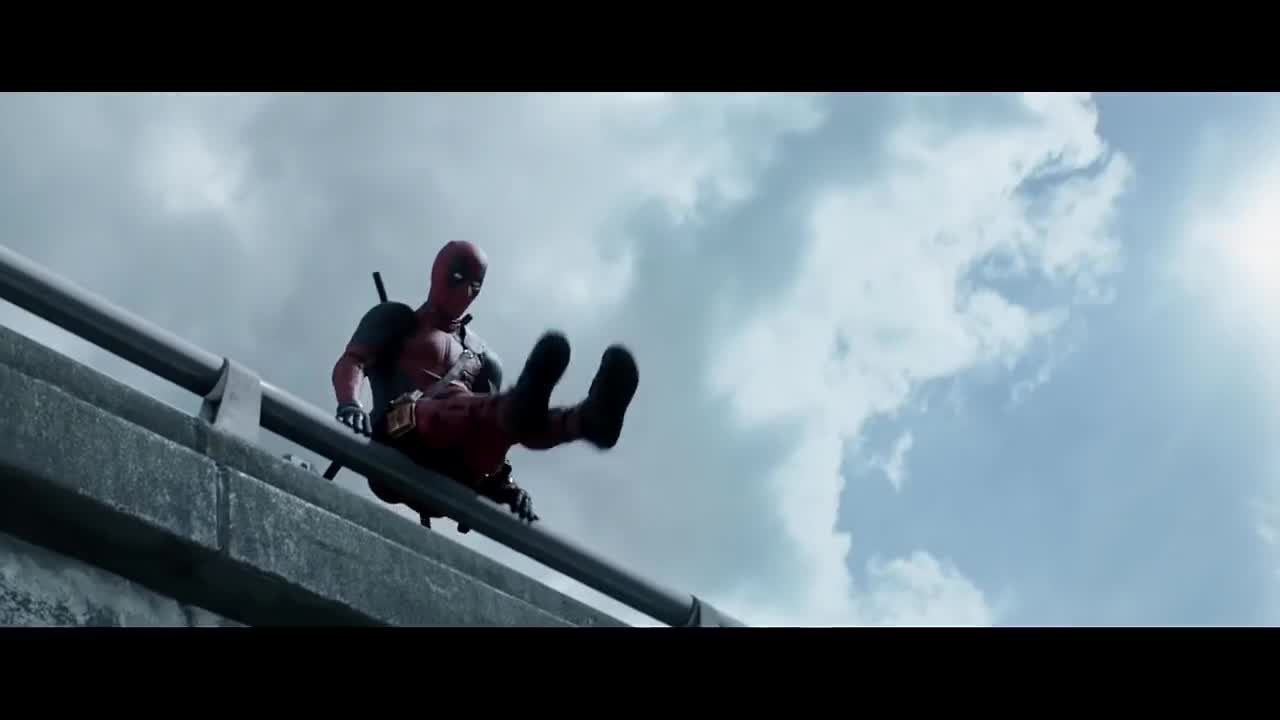 Deadpool - Maximum Effort | Download HD video clip on | Vlipsy