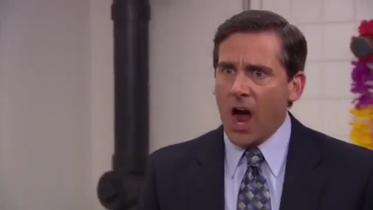 The Office - Oh god, oh no no no! | Download HD video clip on | Vlipsy