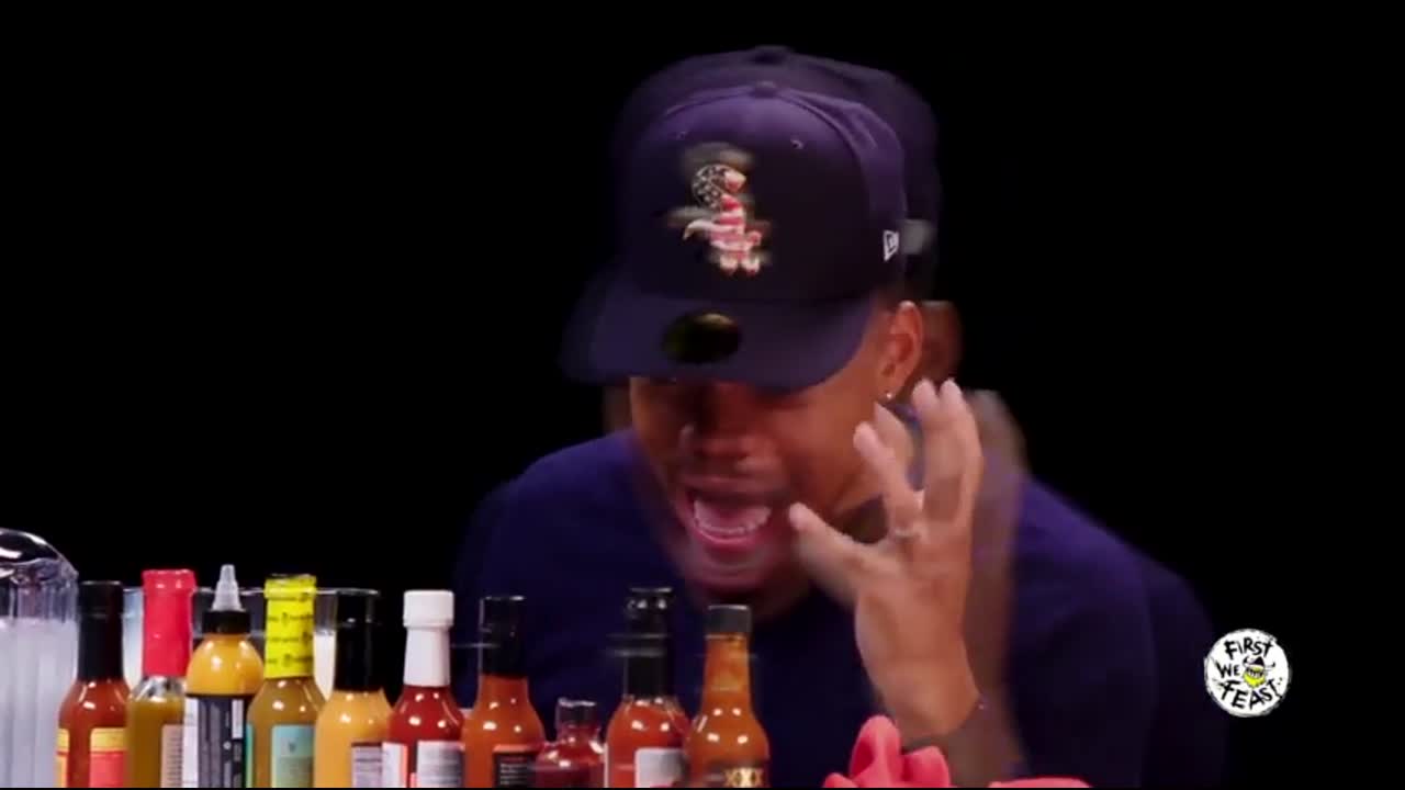 Chance the Rapper: Stressed Scream. Find clips on VLIPSY