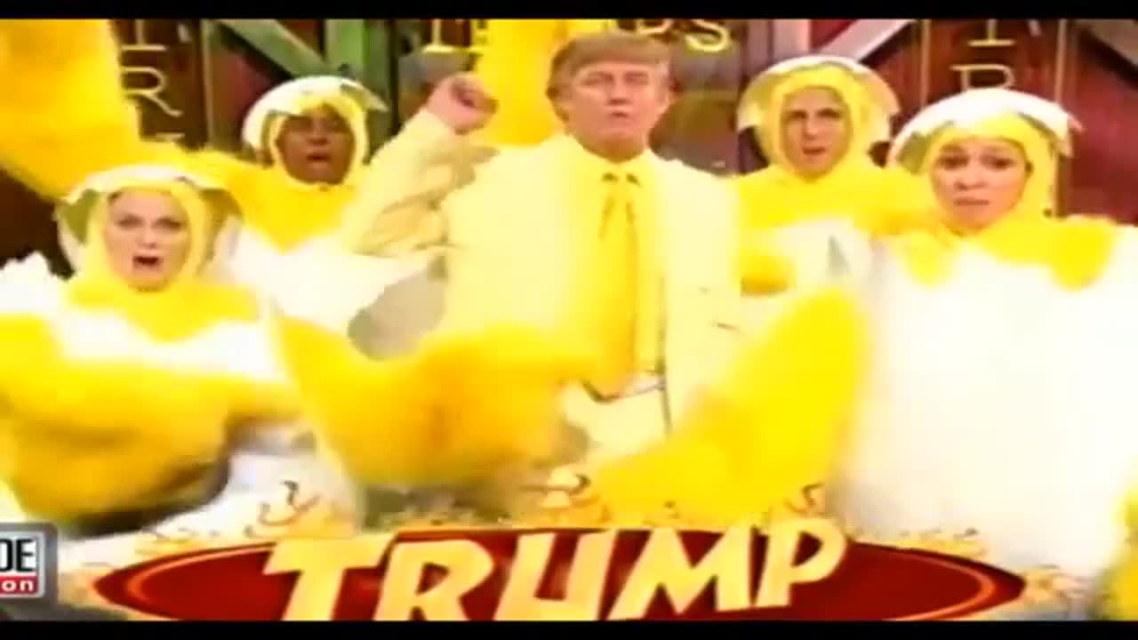 SNL - Trump Chicken Dance | Download HD video clip on | Vlipsy