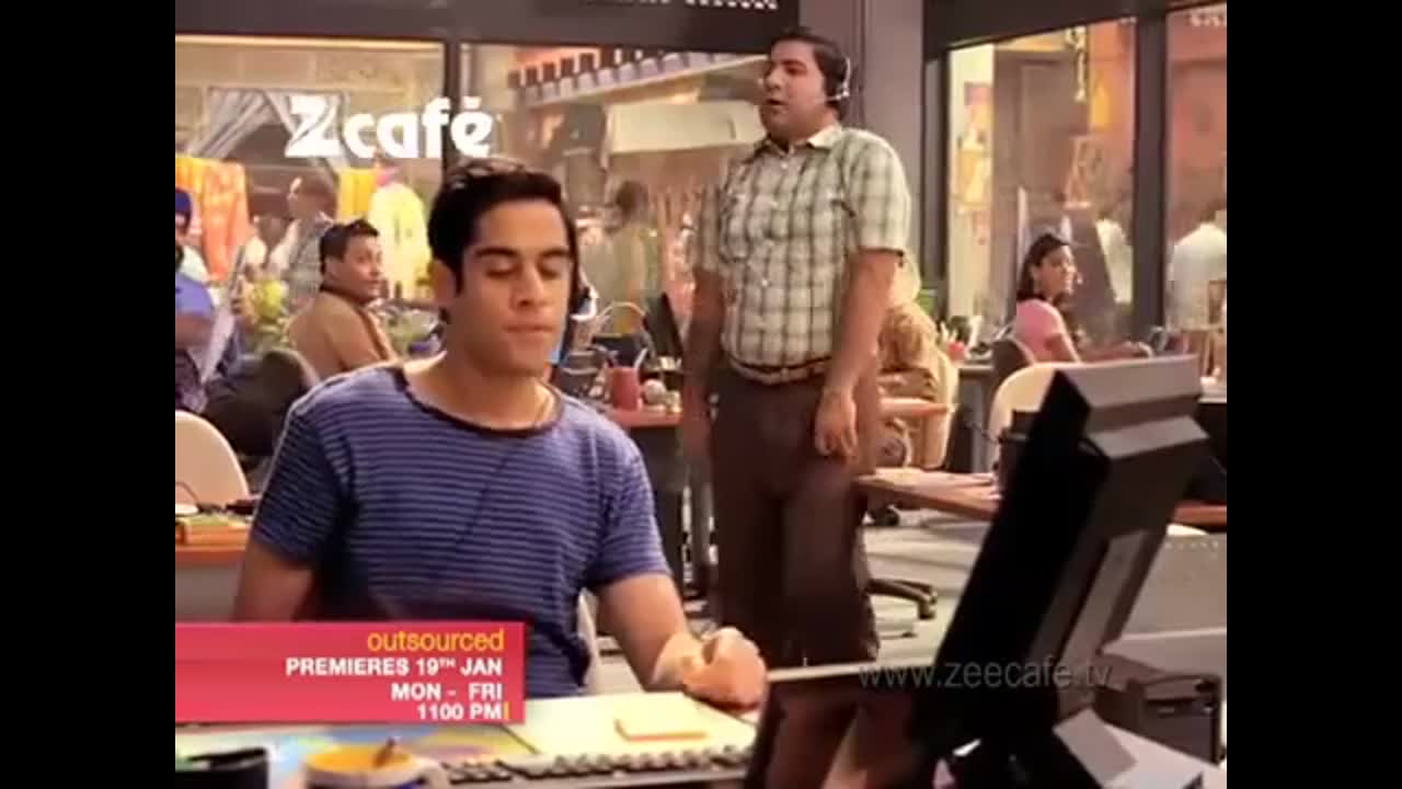 Outsourced - Go Gupta | Download HD video clip on | Vlipsy