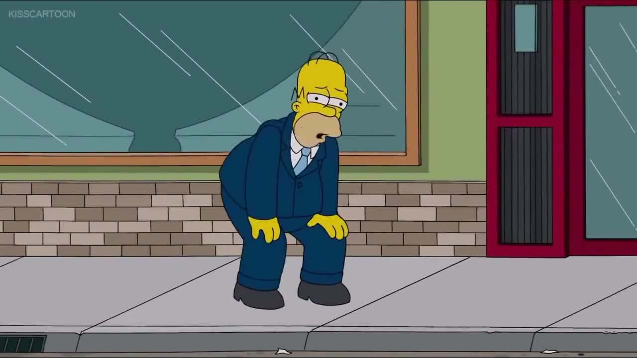 The Simpsons: Tired of walking - Find clips on VLIPSY