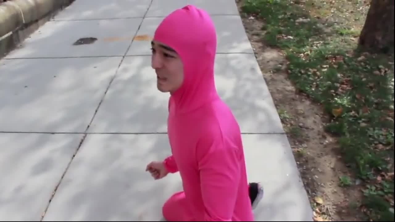 Pink Guy - Why Did You Leave Me? | Download HD video clip on | Vlipsy