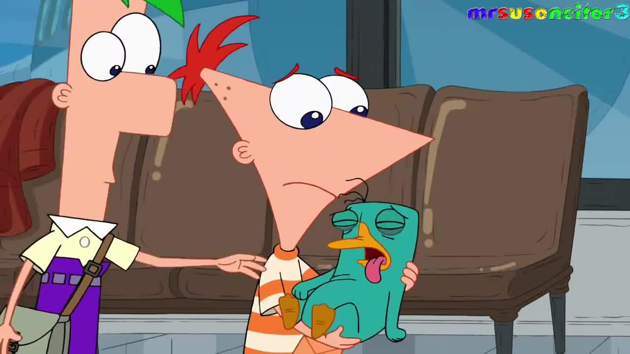 Phineas and Ferb - Perry is Sick | Download HD video clip on | Vlipsy