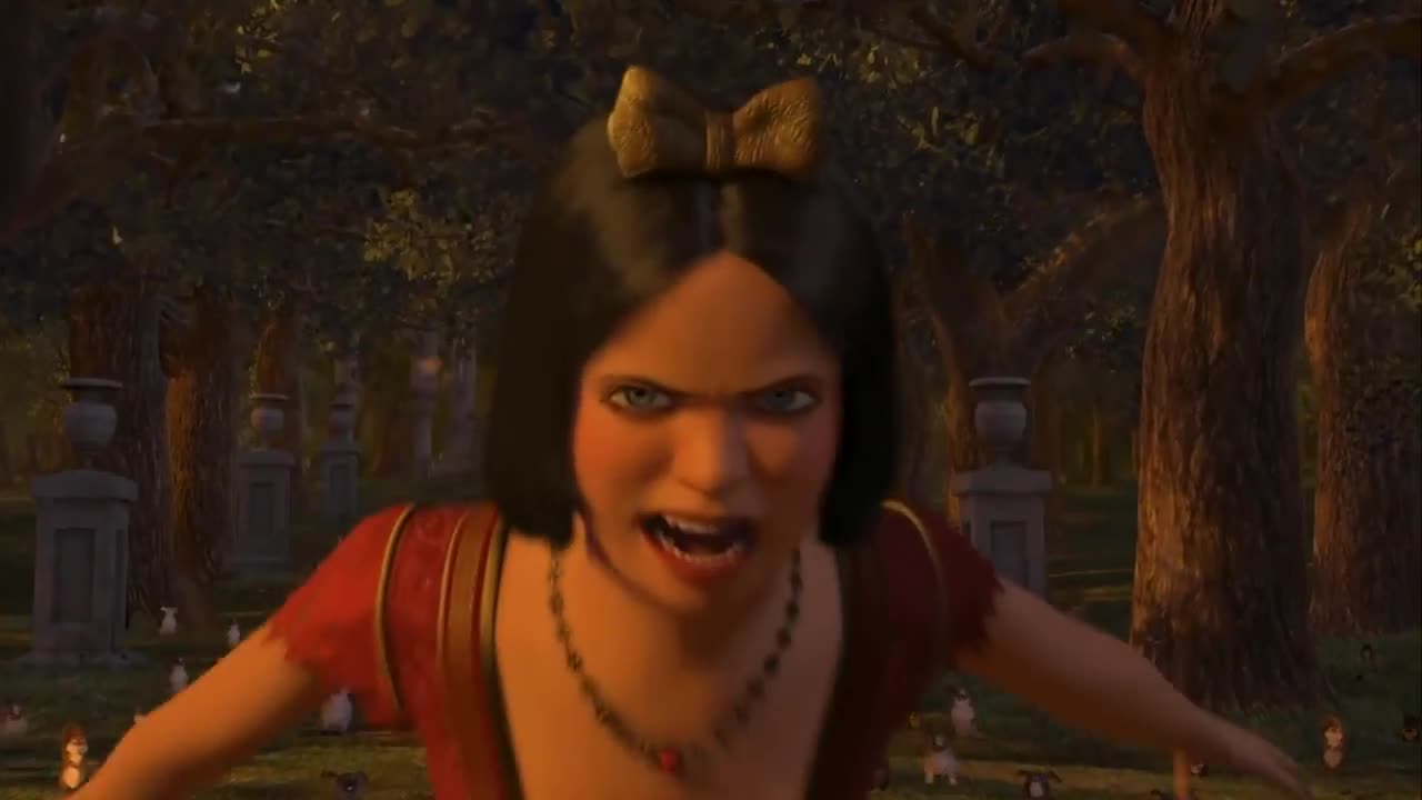 Shrek 3: Snow White does Led Zeppelin - Find clips on VLIPSY