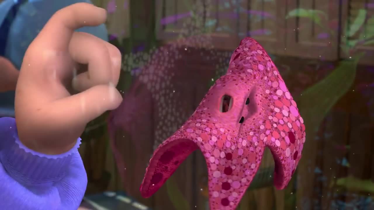 Finding Nemo: Find a happy place! - Find clips on VLIPSY
