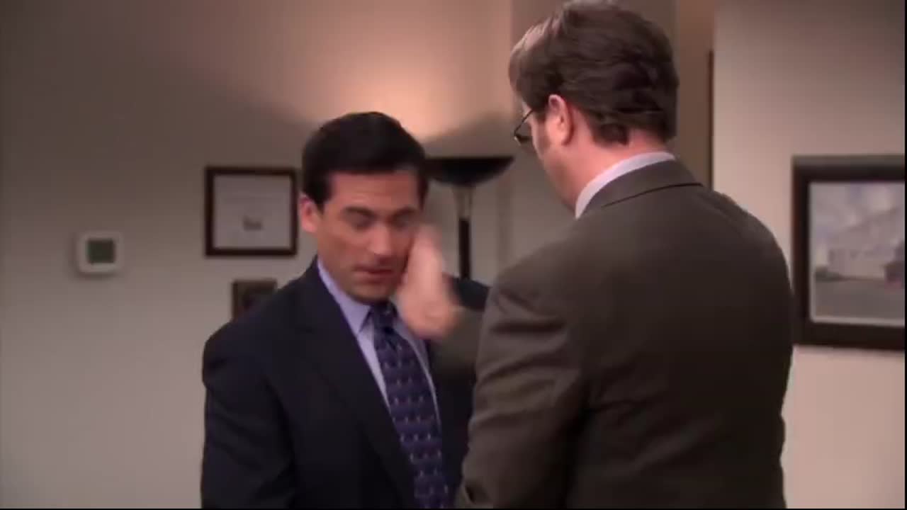 The Office - We will ask the questions | Download HD video clip on | Vlipsy