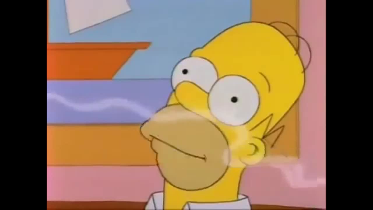 The Simpsons - Mmmm BBQ | Download HD video clip on | Vlipsy