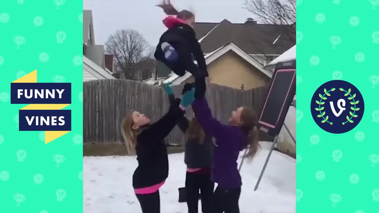 Funny Vines: Human Pyramid Fail. Find clips on VLIPSY