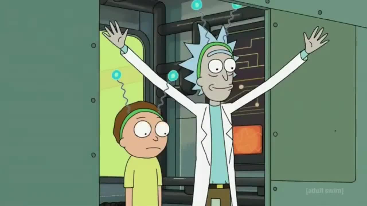 Rick and Morty - Greetings | Download HD video clip on | Vlipsy