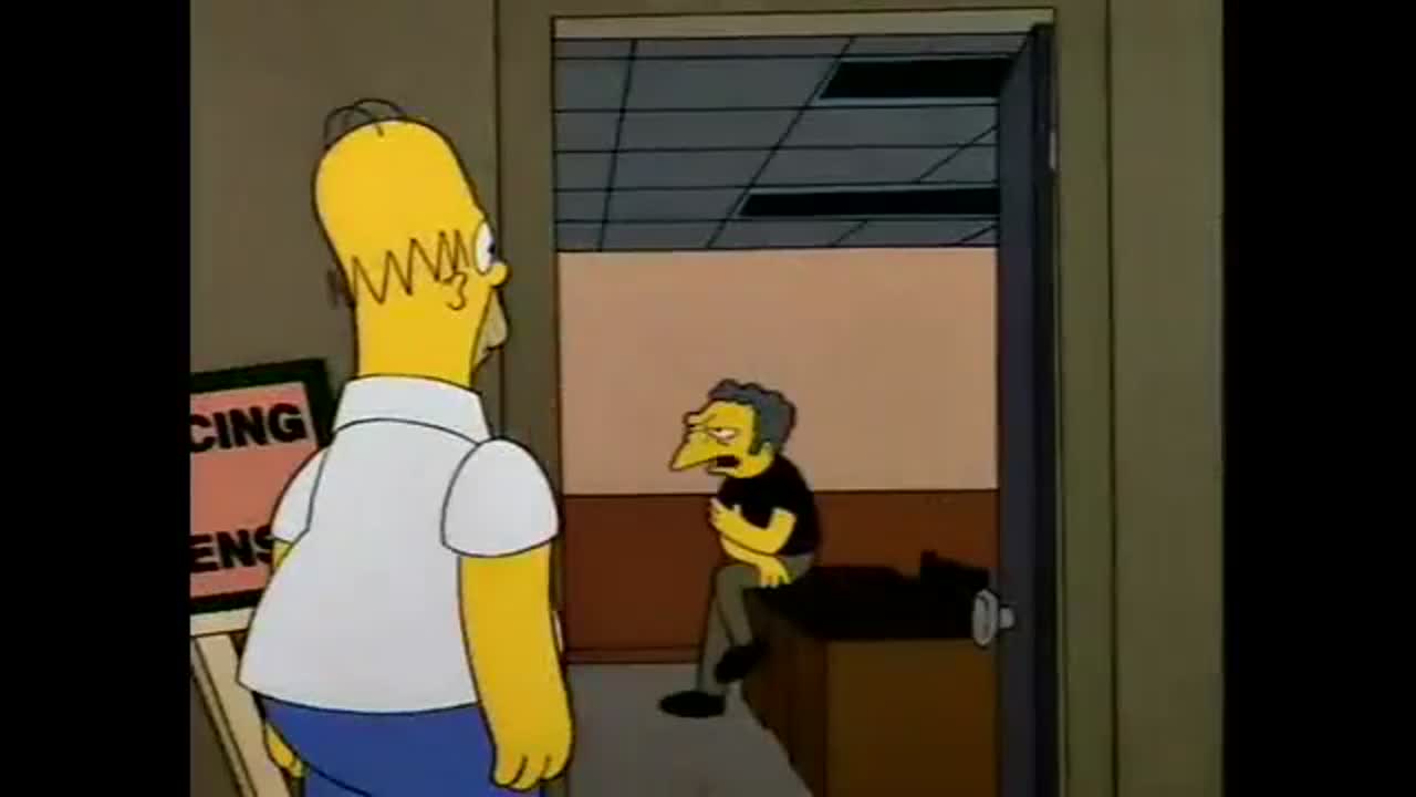 The Simpsons: Moe Funk Dancing Self Defense - Find clips on VLIPSY