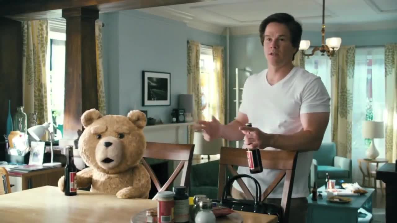 Ted - No, that doesn't work | Download HD video clip on | Vlipsy