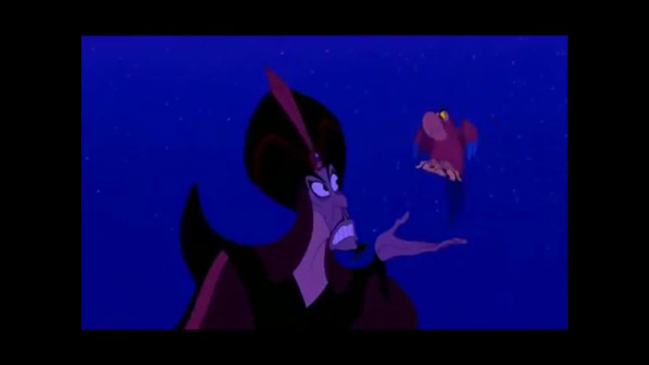 Aladdin: Patience Iago - Find clips on VLIPSY