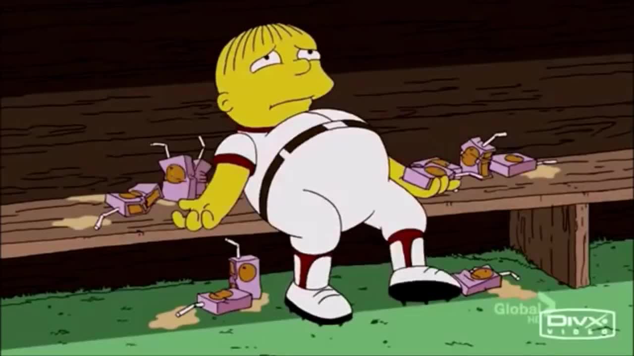 The Simpsons - I didn't know what I was putting in my body | Download ...