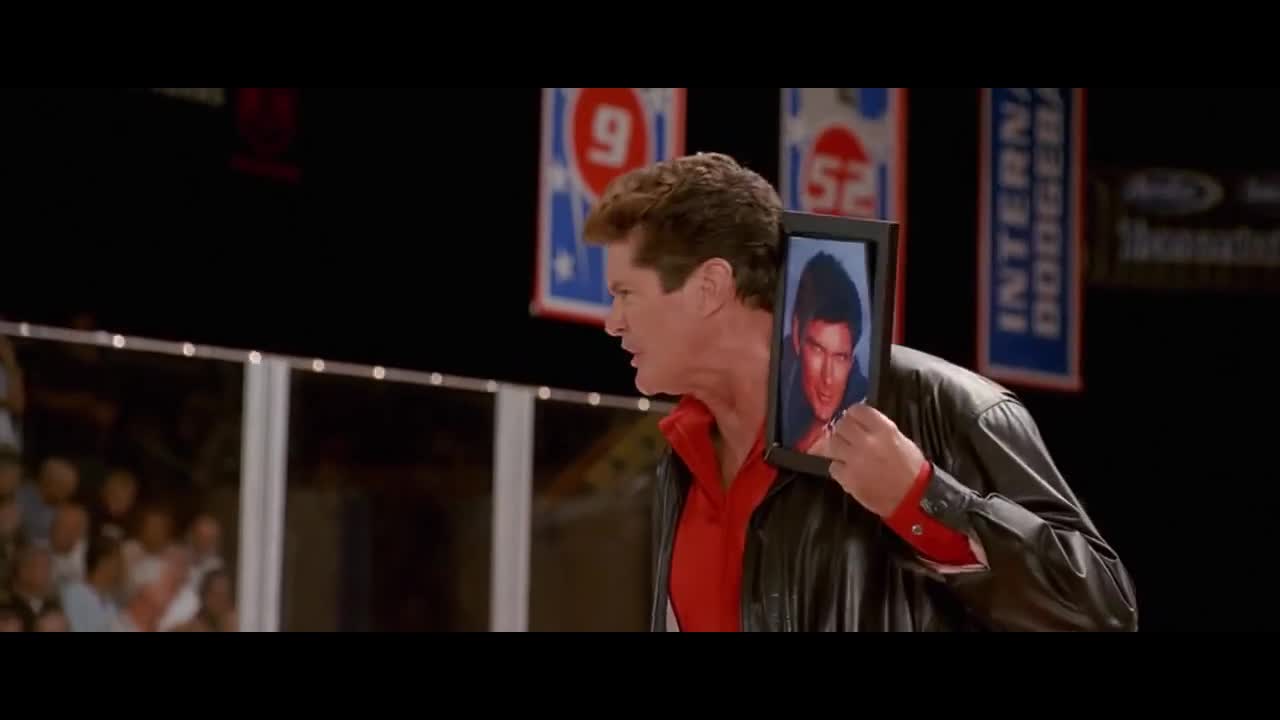 Dodgeball - Hasselhoff Yelling | Download HD video clip on | Vlipsy