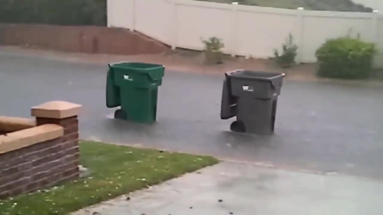 Sergio Mendoza: Racing Garbage Cans - Find clips on VLIPSY