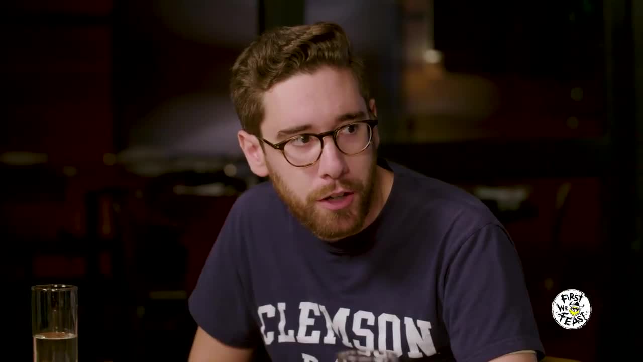 First We Feast - I'm Almost Uncomfortable With How Soft This Is ...