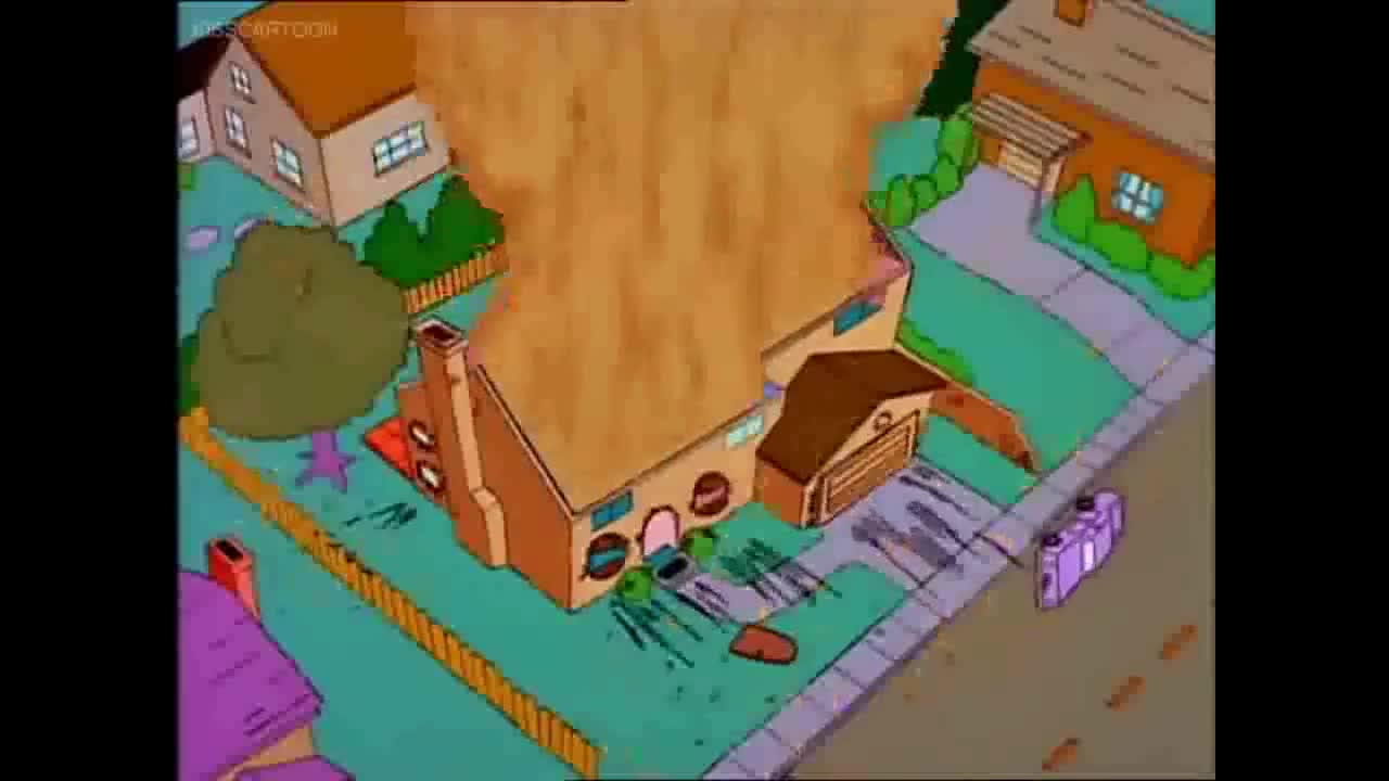 The Simpsons - April Fools prank gone wrong | Download HD video clip on ...