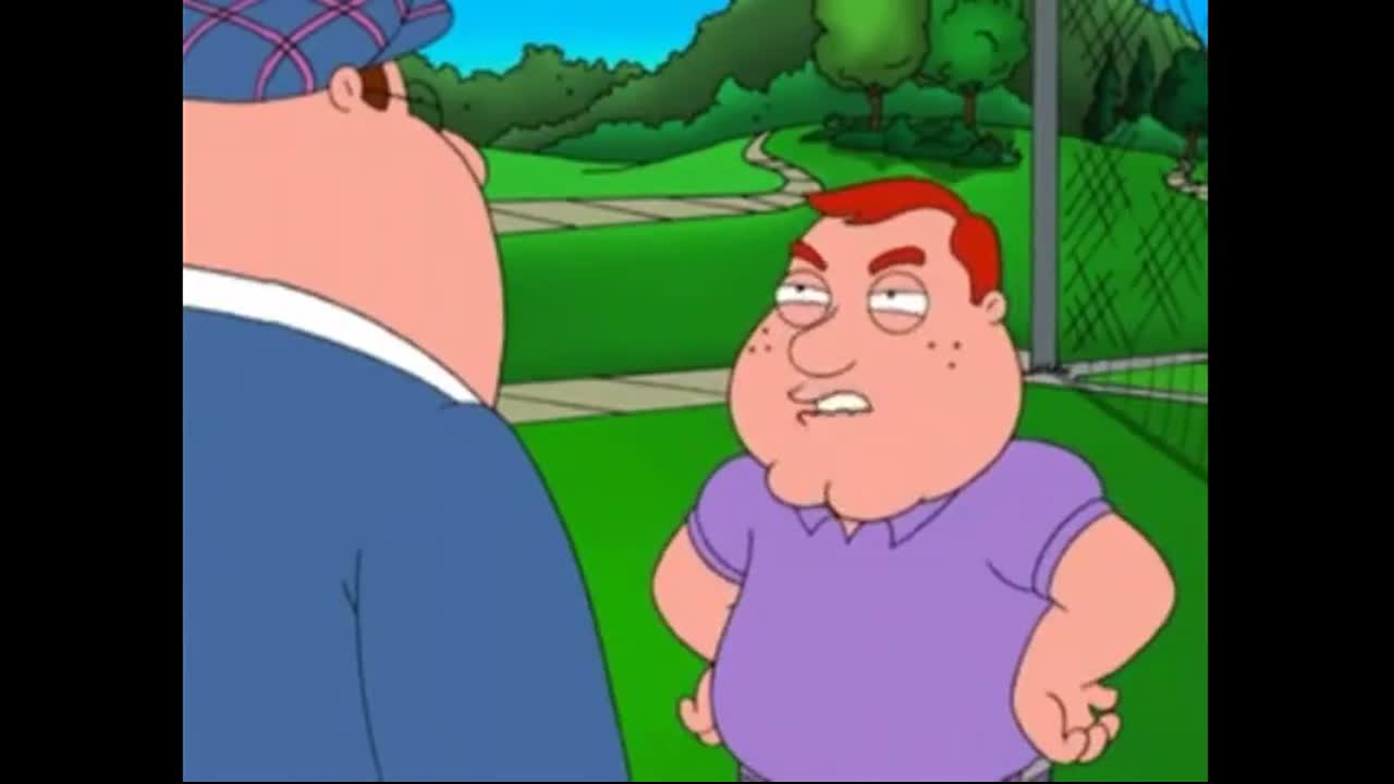 Family Guy - Paddy Tanniger the Caddy Manager | Download HD video clip ...