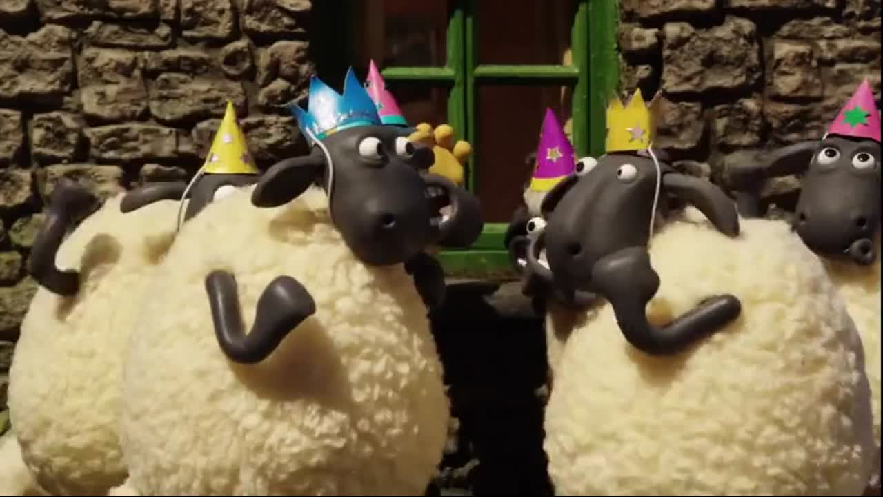 Shaun the Sheep: Celebration. Find clips on VLIPSY