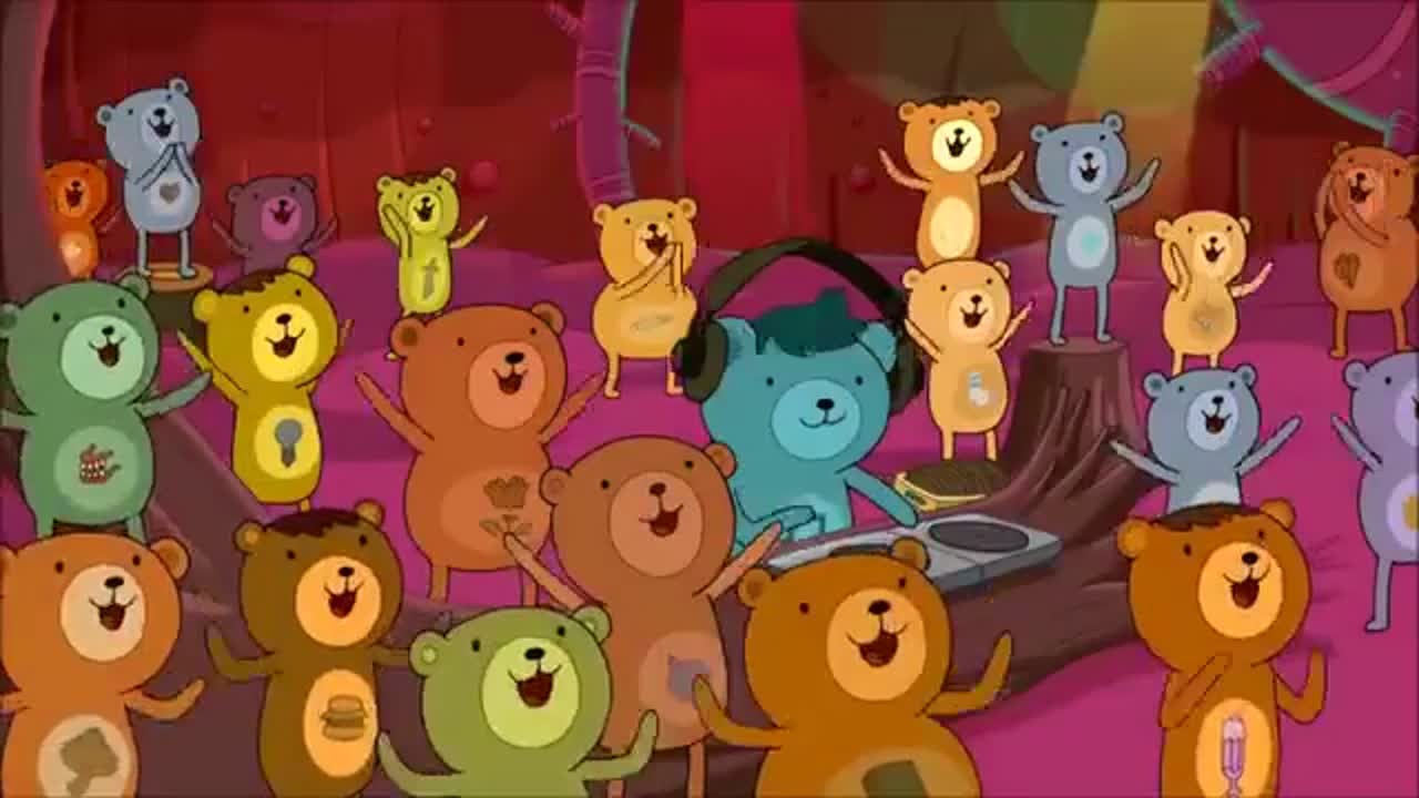 Adventure Time: Adventure Time Bears Applause - Find clips on VLIPSY