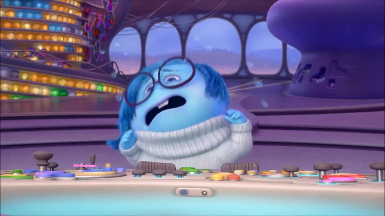 Inside Out - Sadness Crying | Download HD video clip on | Vlipsy