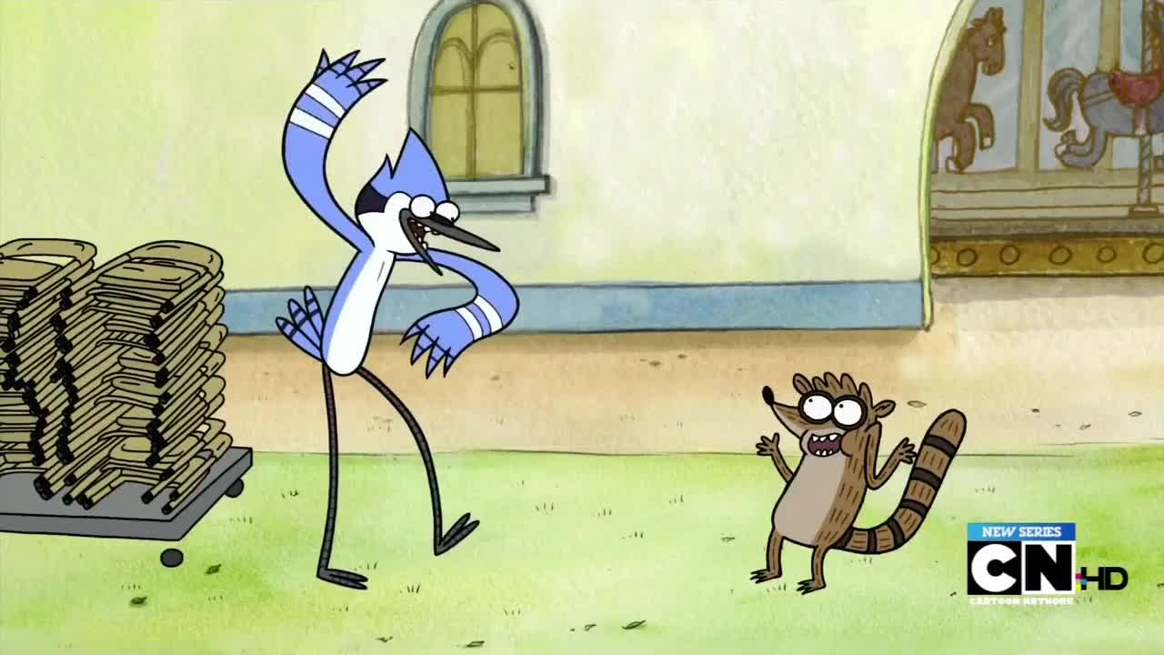 Regular Show - Yeah | Download HD video clip on | Vlipsy
