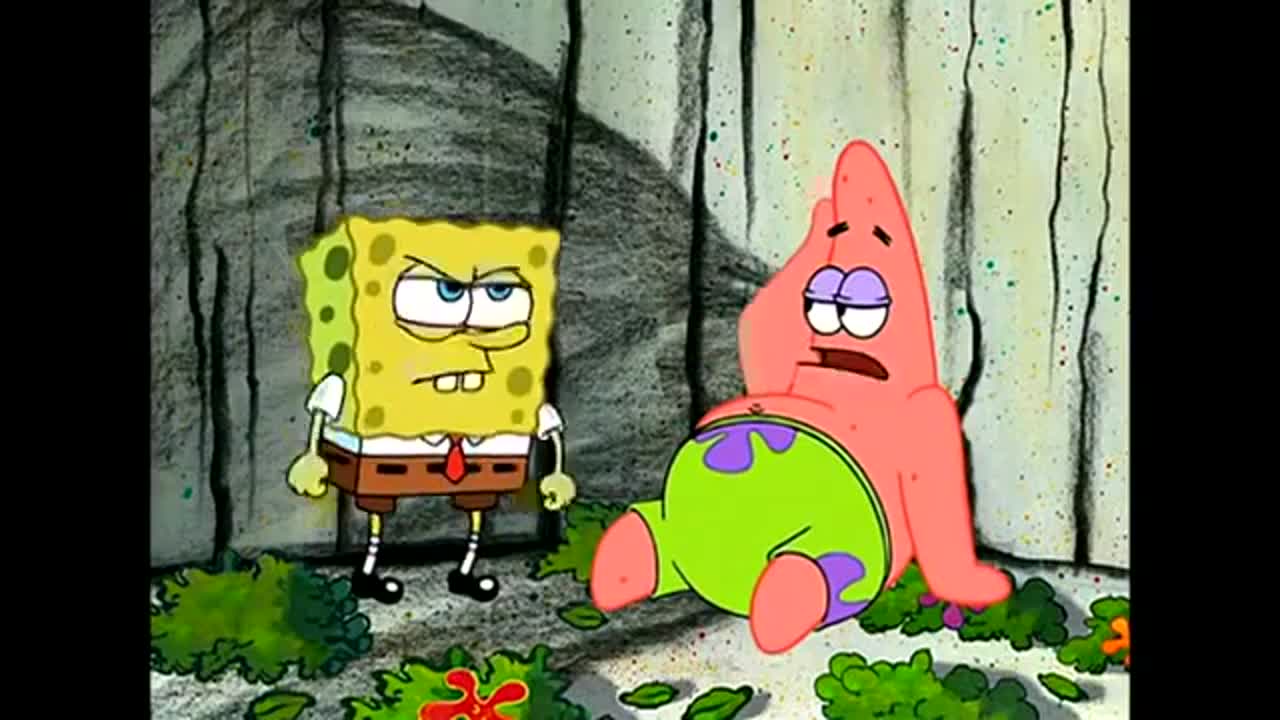 SpongeBob SquarePants: Can't We Just Stay Down Here Where It's Safe ...