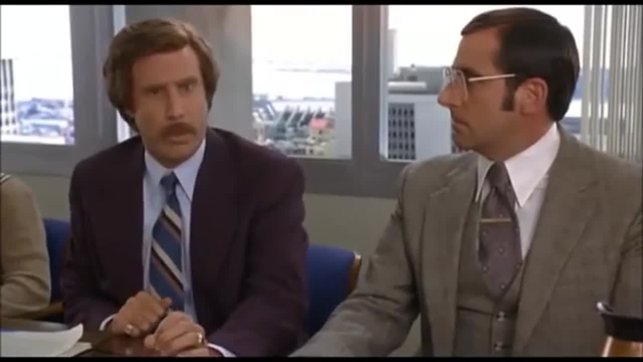Anchorman - Diversity | Download HD video clip on | Vlipsy
