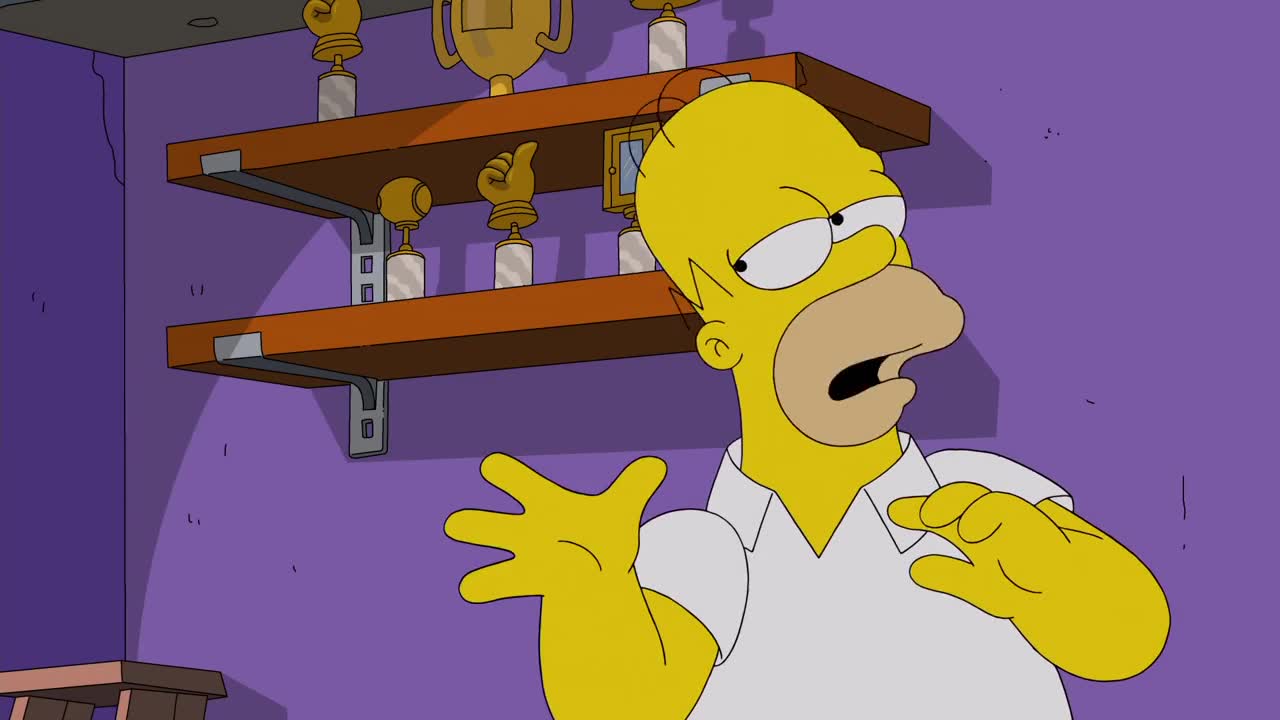 The Simpsons: Thanks for the analysis Dr. Freud. Find clips on VLIPSY