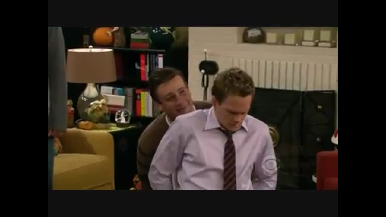 How I Met Your Mother - There will be no slap today (Slapsgiving ...