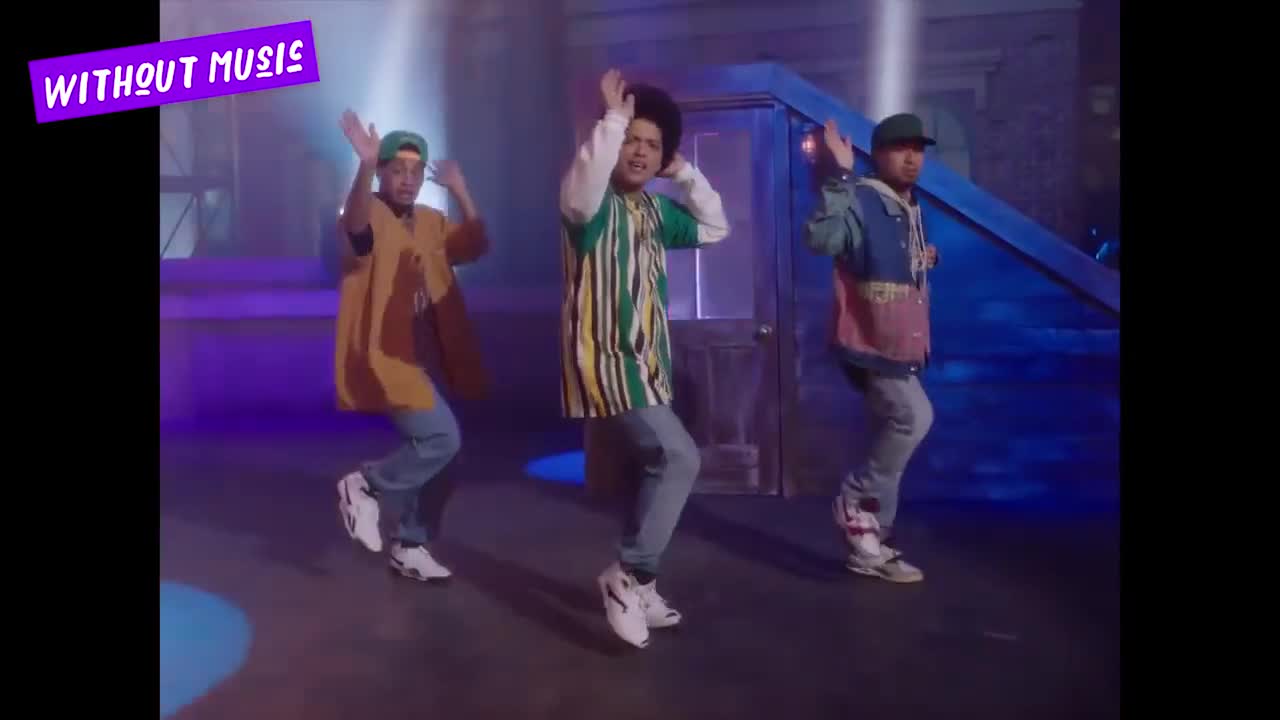 Without Music: Bruno Mars Finesse Dance - Find clips on VLIPSY