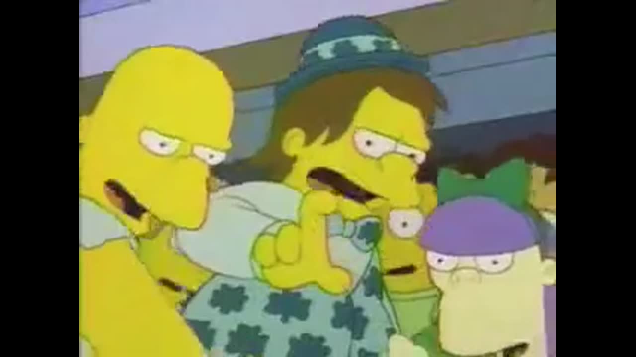 The Simpsons: Happy St. Patrick's Day. Find clips on VLIPSY