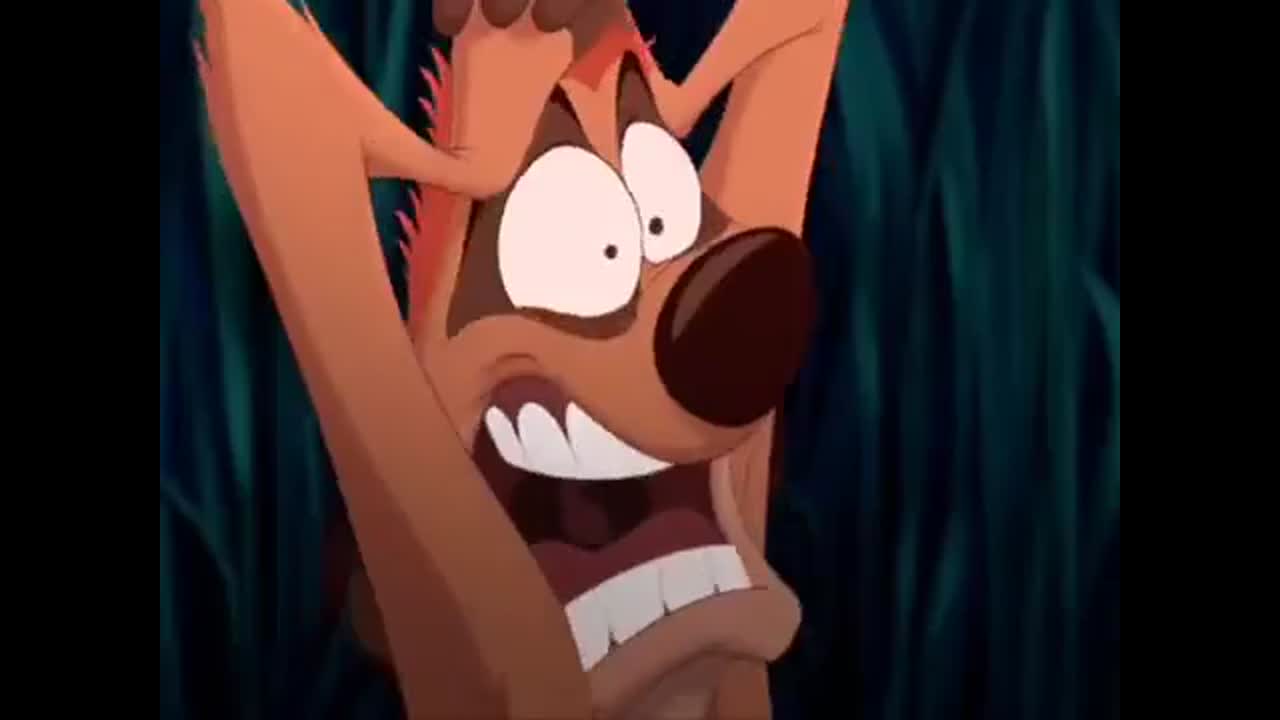 Timon and Pumbaa: Screaming - Find clips on VLIPSY