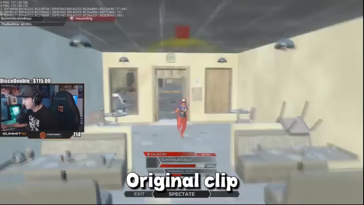 Summit 1G: Monitor smash - Find clips on VLIPSY