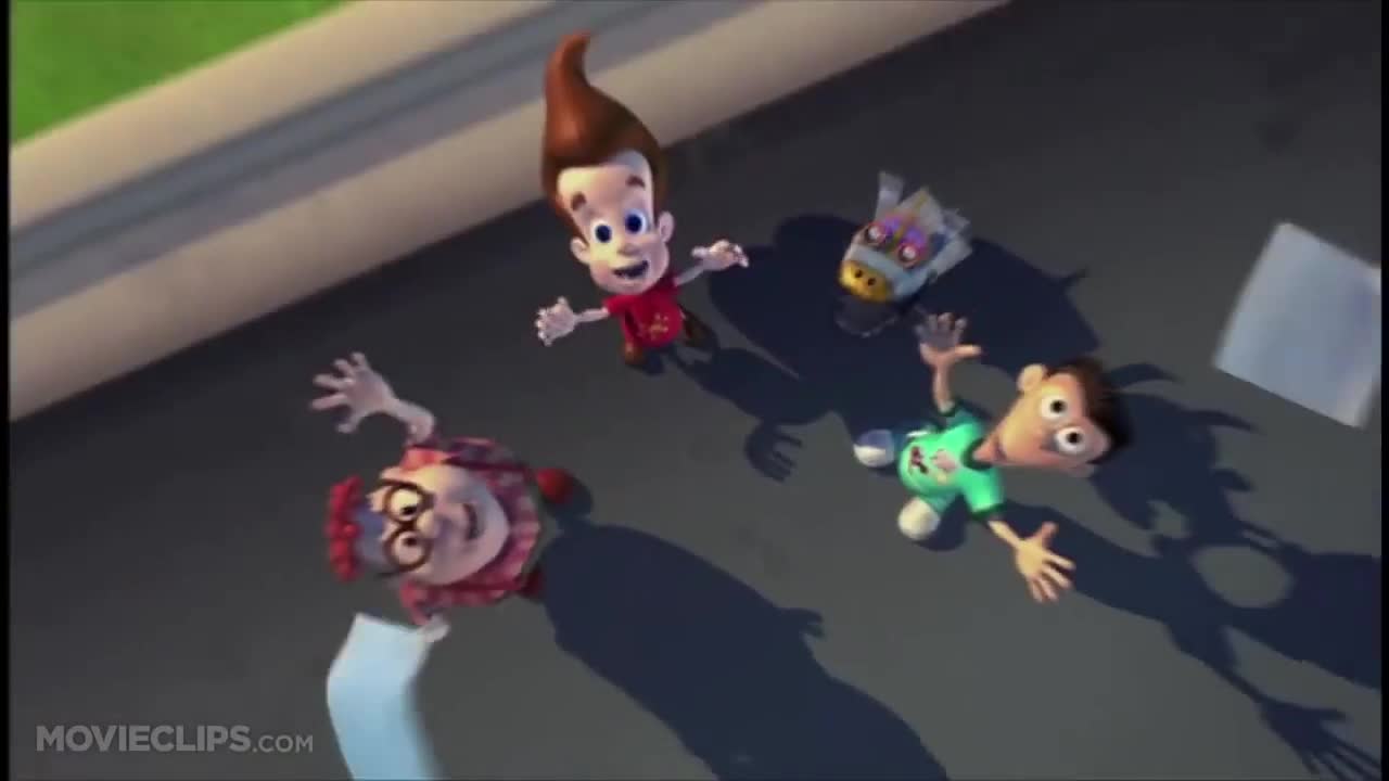 Jimmy Neutron - No Parents! | Download HD video clip on | Vlipsy