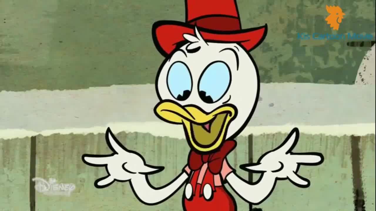 Mickey Mouse - Let see if this pie tastes as good as it smells ...