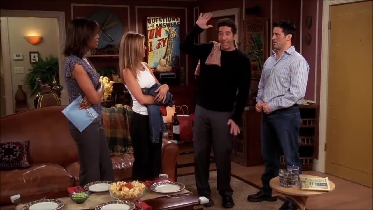 Friends - I'm fine - Who else is fine? | Download HD video clip on | Vlipsy