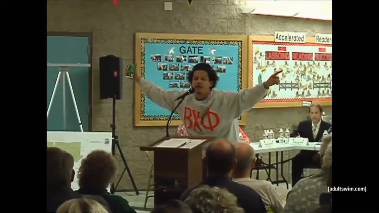 The Eric: Vote for me for class president - Find clips on VLIPSY