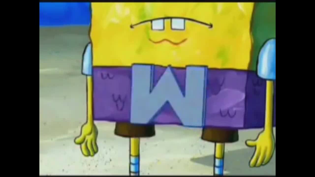 SpongeBob SquarePants: It Should Be Set to 'W' For Wumbo - Find clips ...