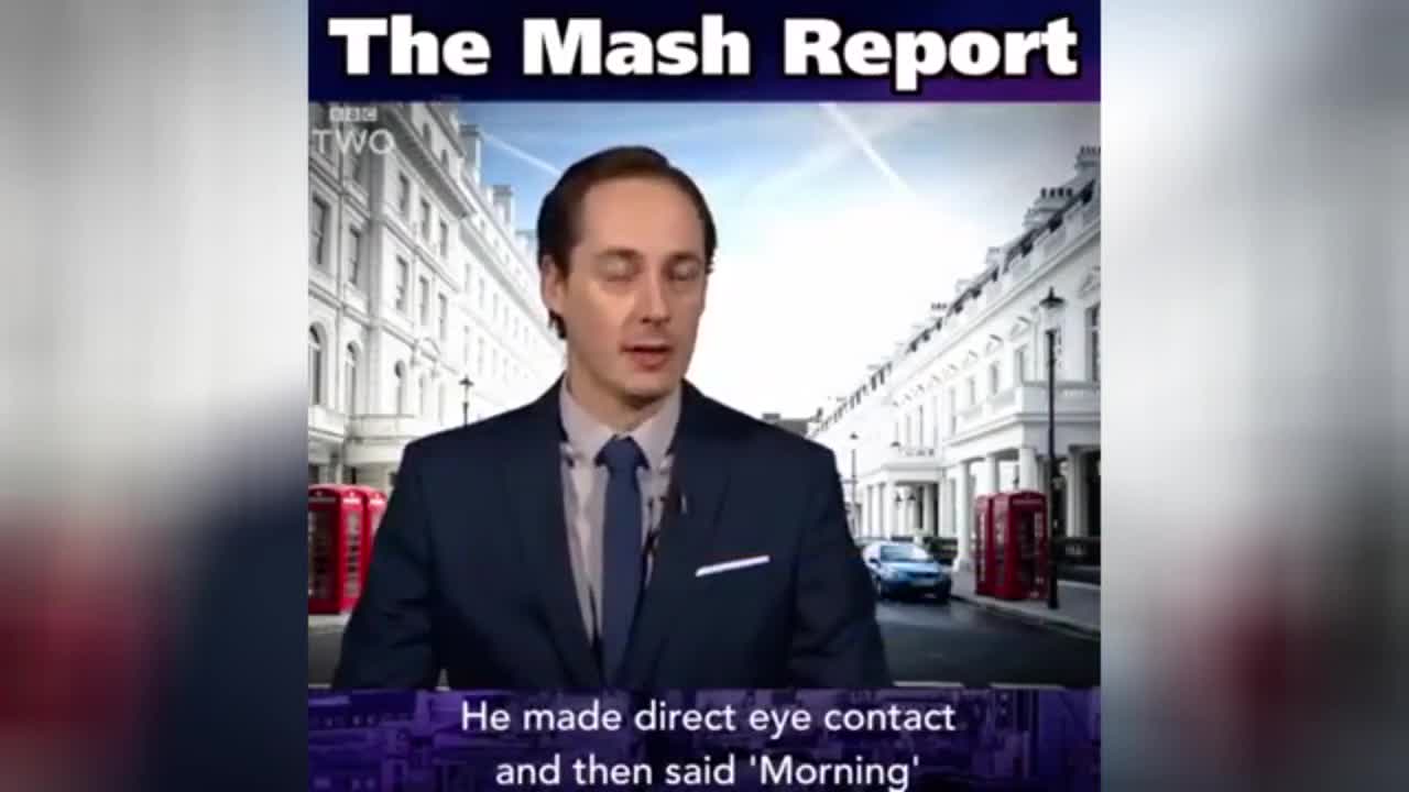The Mash Report: Morning Greeting. Find clips on VLIPSY